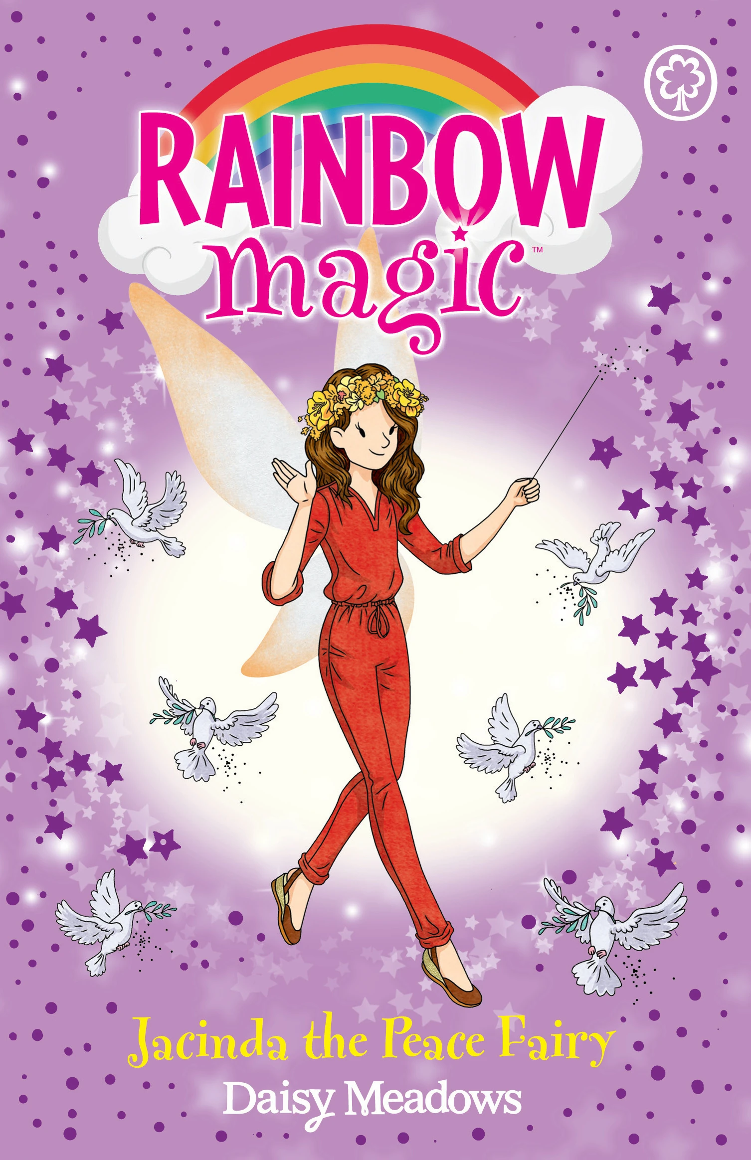 Jacinda the Peace Fairy | Rainbow Magic Wiki | Fandom