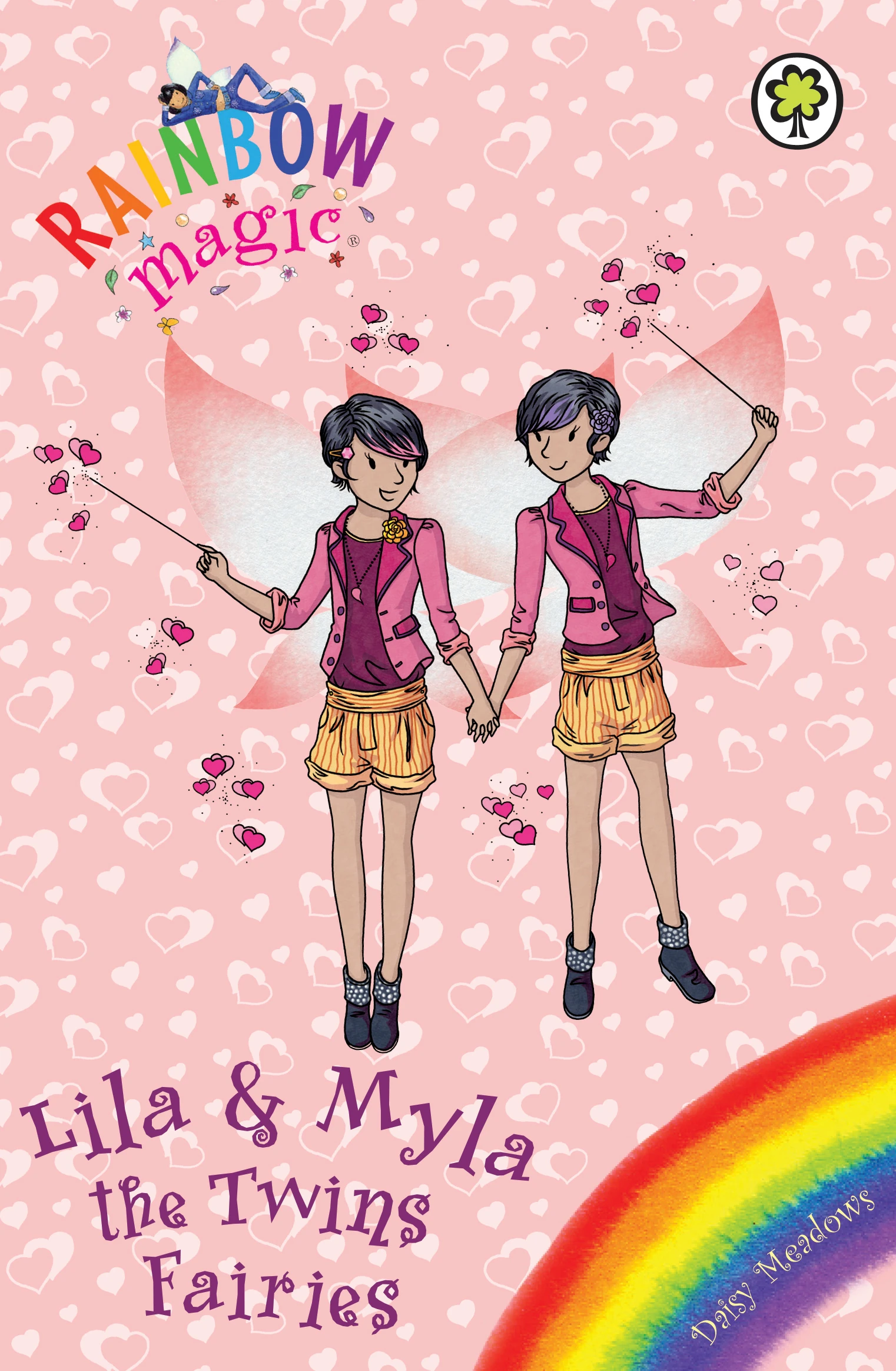 Lila and Myla the Twins Fairies | Rainbow Magic Wiki | Fandom