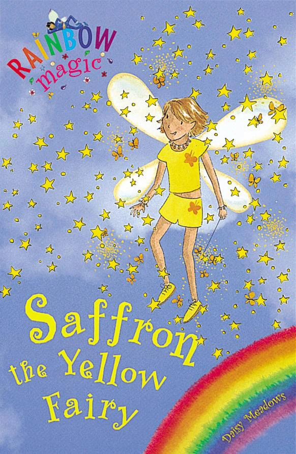 Saffron the Yellow Fairy | Rainbow Magic Wiki | Fandom