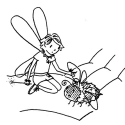 saffron coloring page