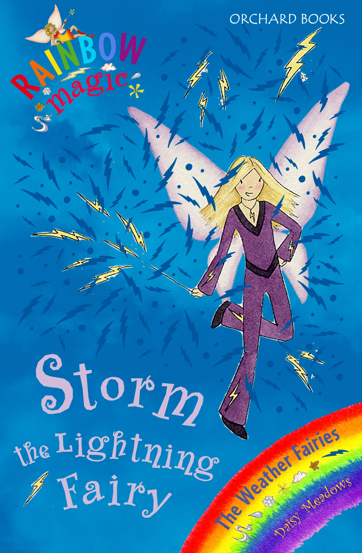 Storm the Lightning Fairy | Rainbow Magic Wiki | Fandom