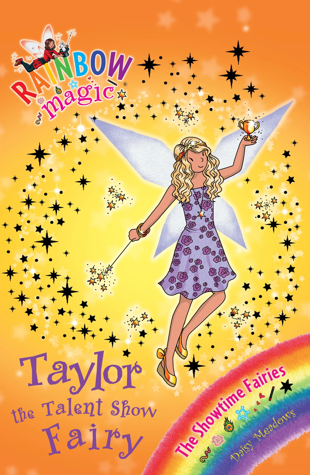 Taylor the Talent Show Fairy | Rainbow Magic Wiki | Fandom