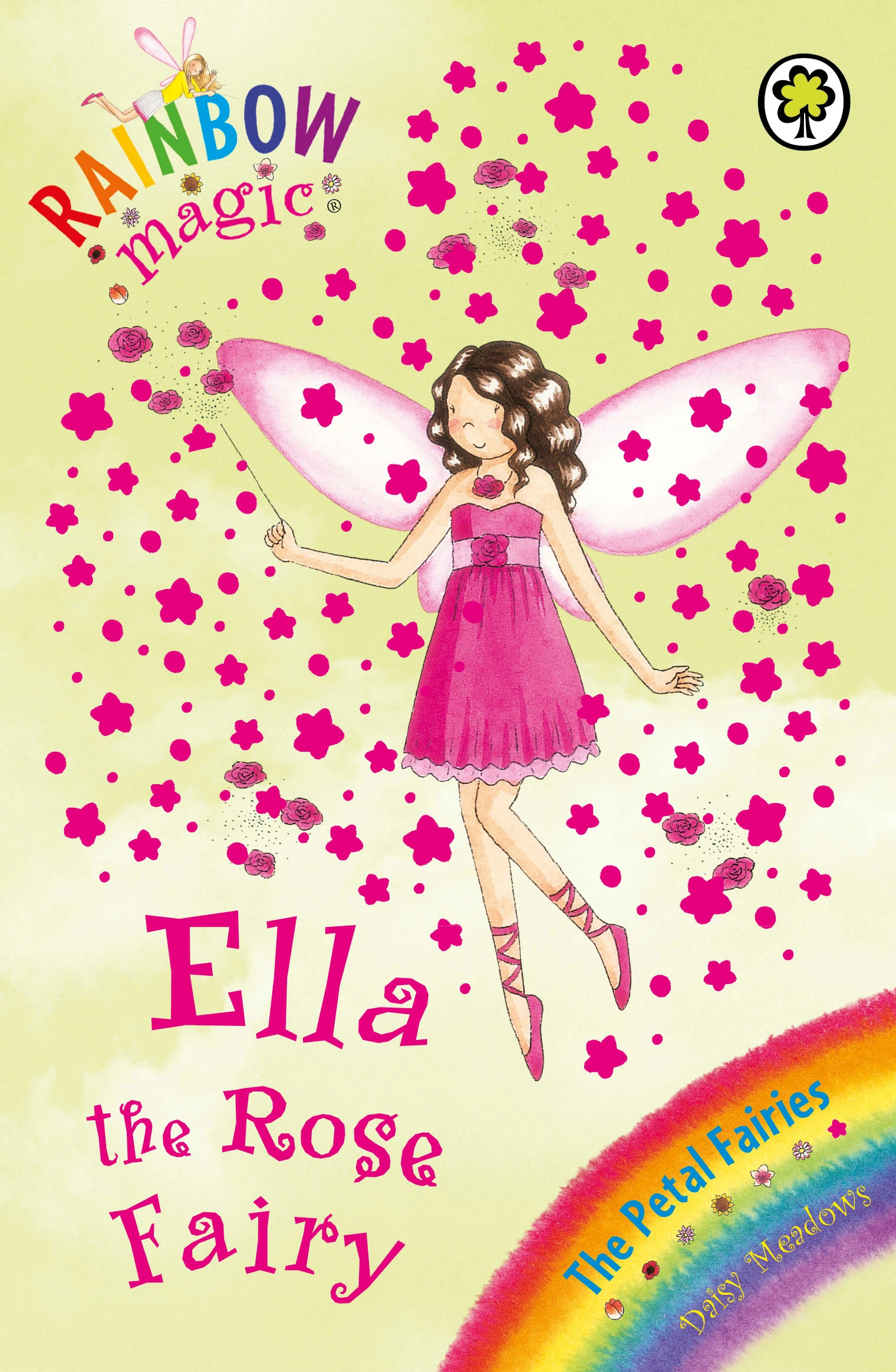 Ella the Rose Fairy | Rainbow Magic Wiki | Fandom