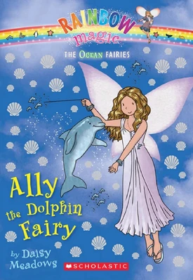 Ally the Dolphin Fairy | Rainbow Magic Wiki | Fandom