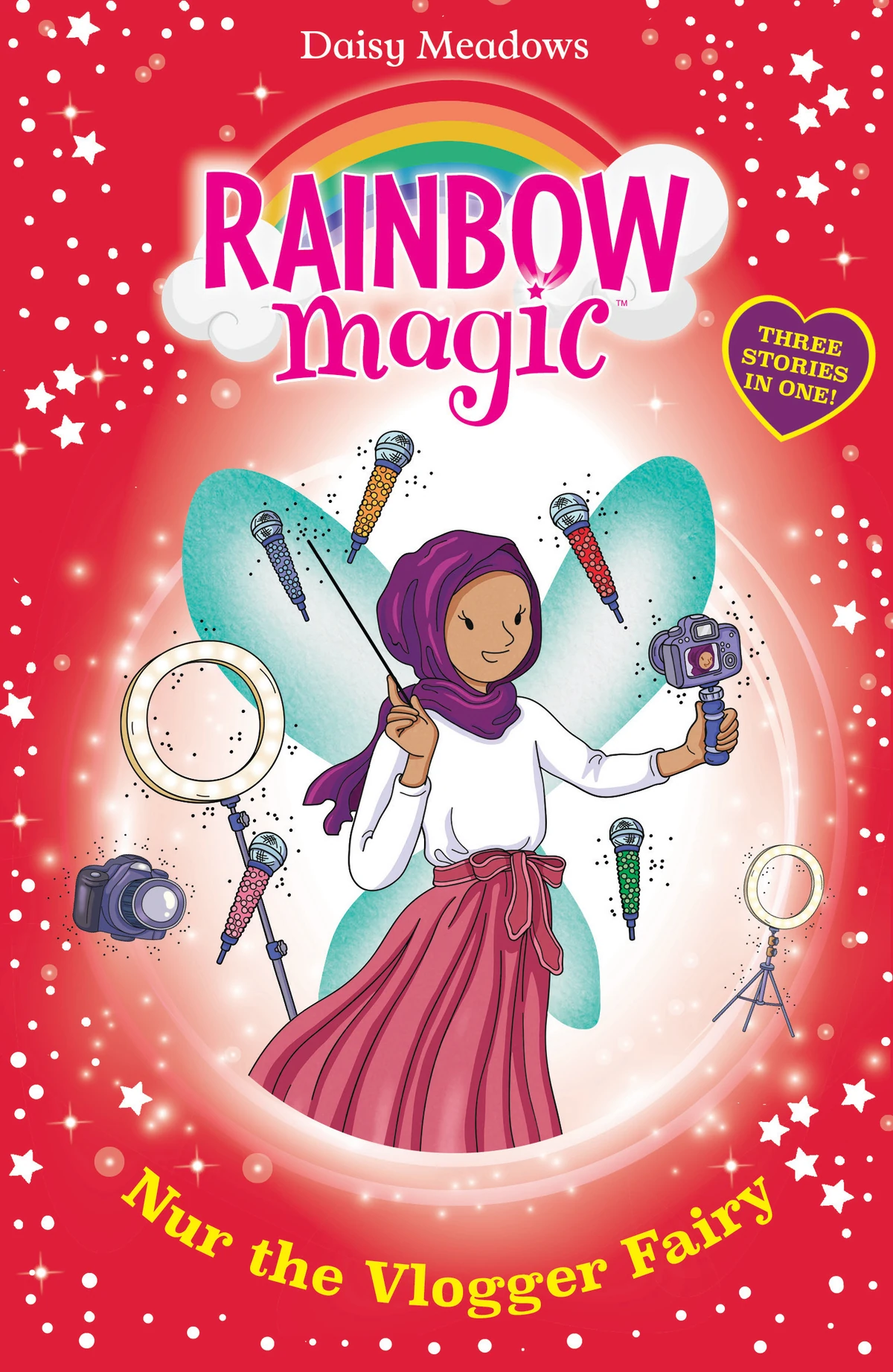 Nur the Vlogger Fairy | Rainbow Magic Wiki | Fandom