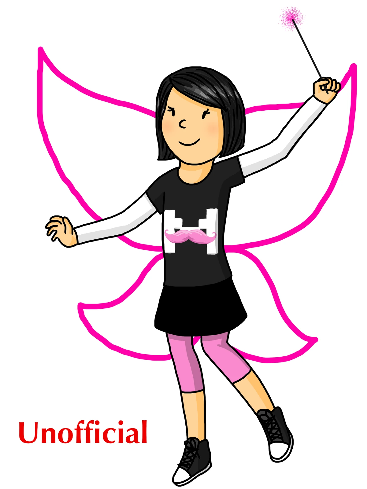 Macie the Markiplier Fairy | Rainbow Magic Fanart Wiki | Fandom