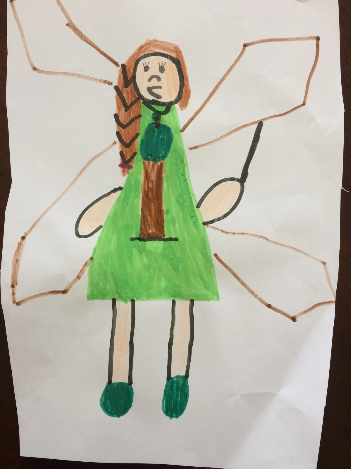 Sally the tree fairy | Rainbow Magic Fanart Wiki | Fandom