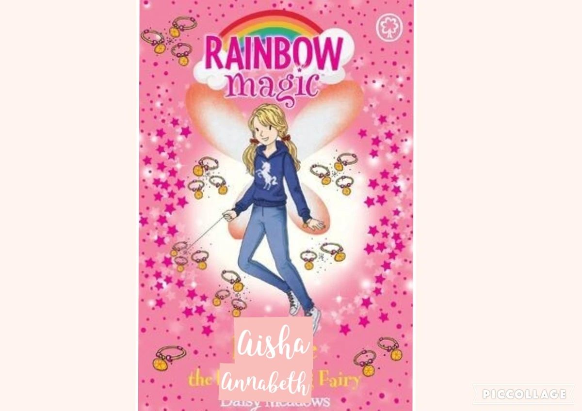 Aisha the Annabeth Fairy | Rainbow Magic Fanart Wiki | Fandom