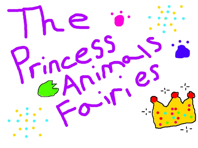 Princess animals Fairies | Rainbow Magic Fanart Wiki | Fandom