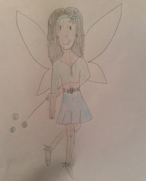 Celine the Jealousy Fairy | Rainbow Magic Fanart Wiki | Fandom