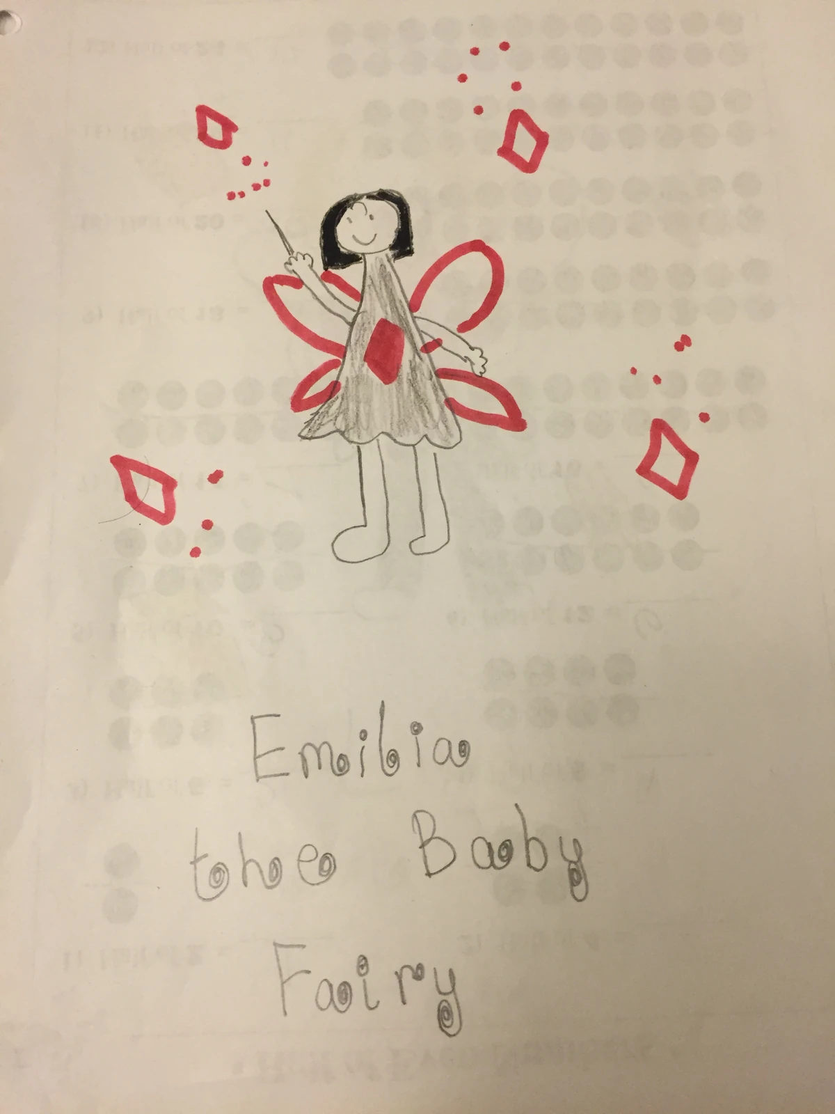 Lala the Baby Fairy | Rainbow Magic Fanart Wiki | Fandom