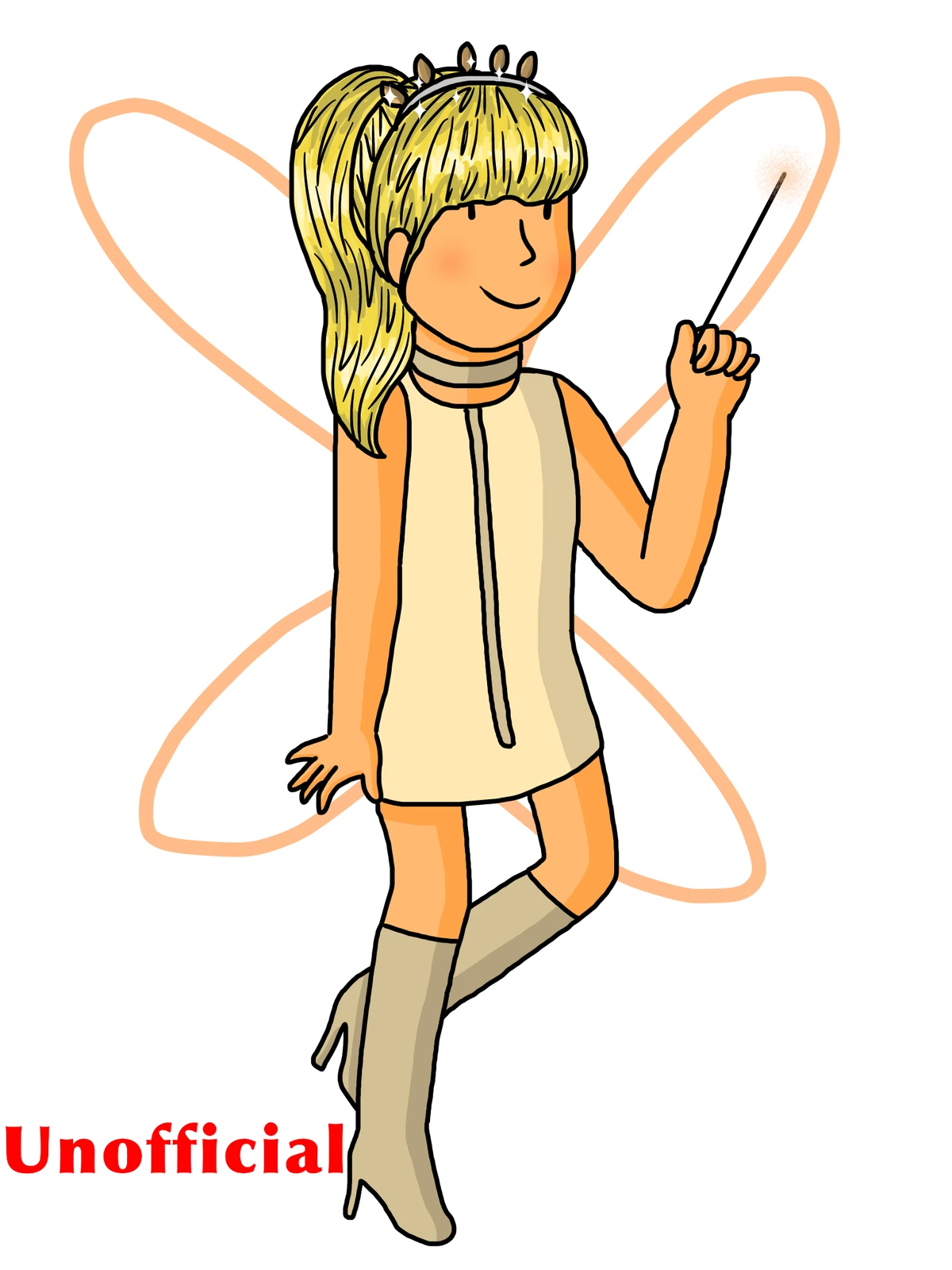 Vicky the Vanilla Almond Fairy | Rainbow Magic Fanart Wiki | Fandom