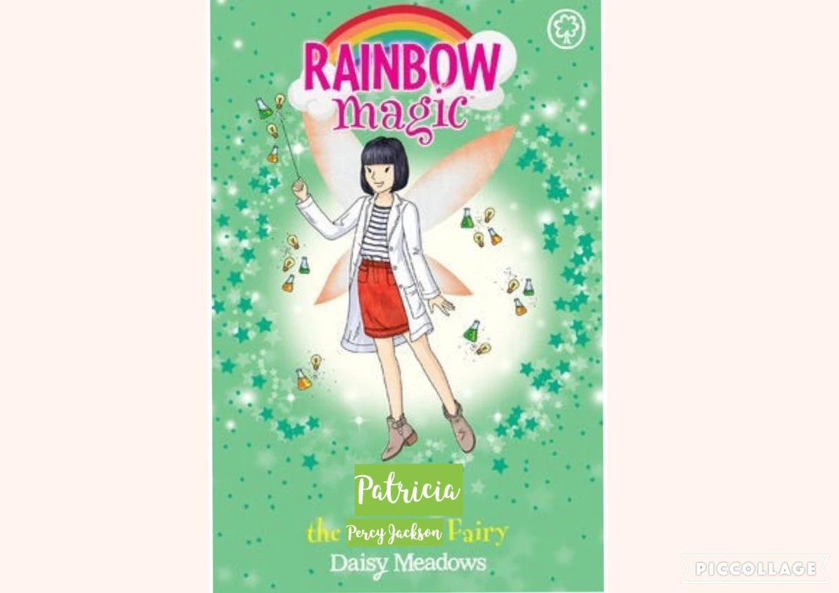 Patricia the Percy Fairy | Rainbow Magic Fanart Wiki | Fandom