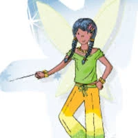 Flora the Messy Garden Fairy | Rainbow Magic Fanart Wiki | Fandom