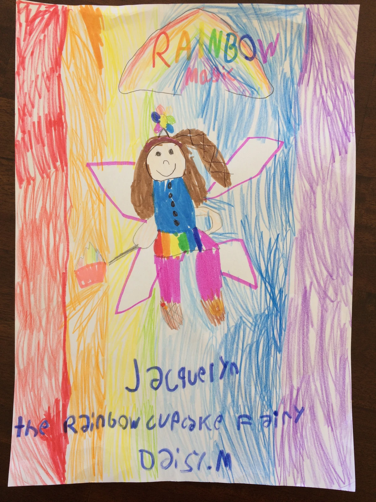 Jacquelyn the Rainbow Cupcake Fairy | Rainbow Magic Fanart Wiki | Fandom