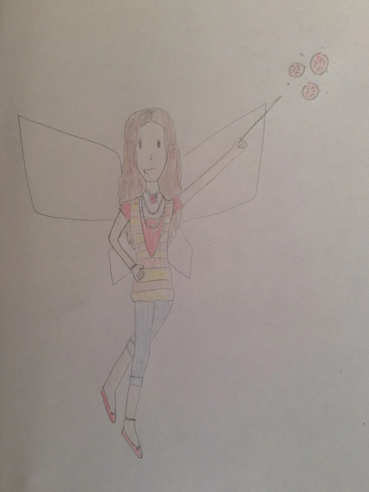 Ailidh the Anger Fairy | Rainbow Magic Fanart Wiki | Fandom