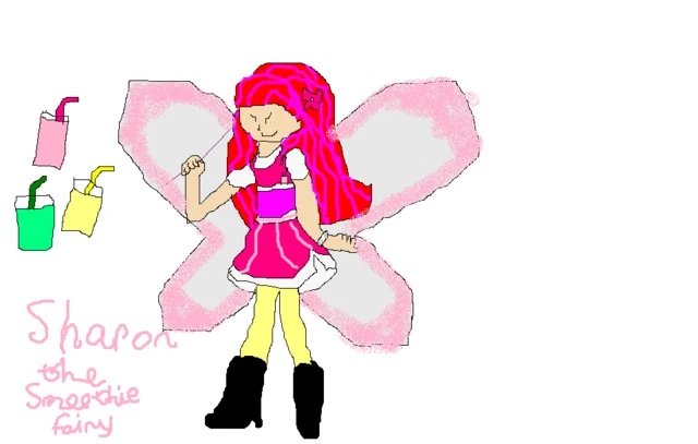 Sharon the Smoothie Fairy | Rainbow Magic Fanart Wiki | Fandom