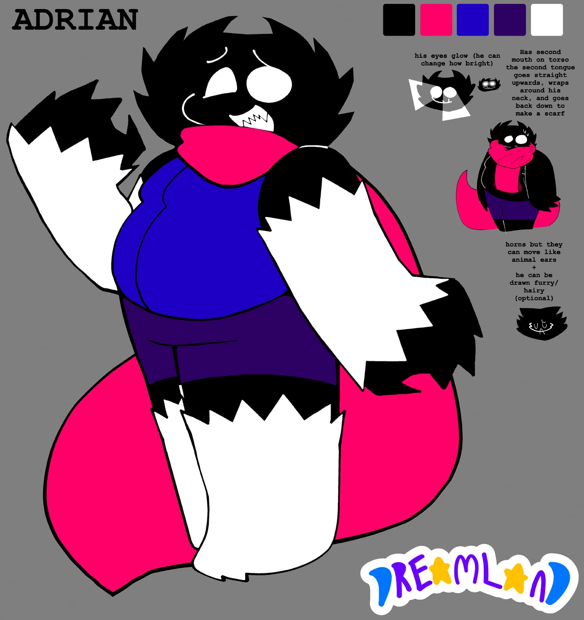 Adrian | RainbowStarfall Wiki | Fandom