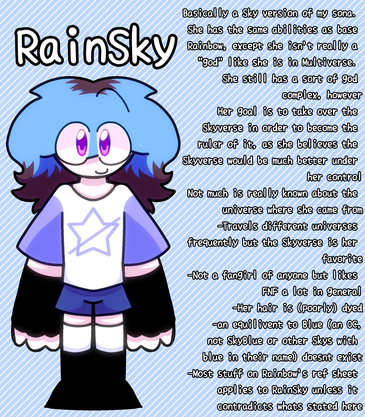 RainSky | RainbowStarfall Wiki | Fandom