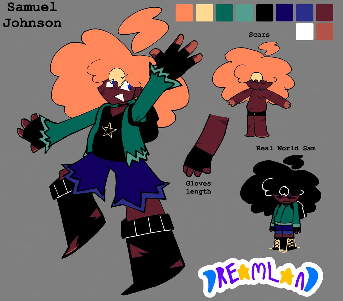 Sam | RainbowStarfall Wiki | Fandom