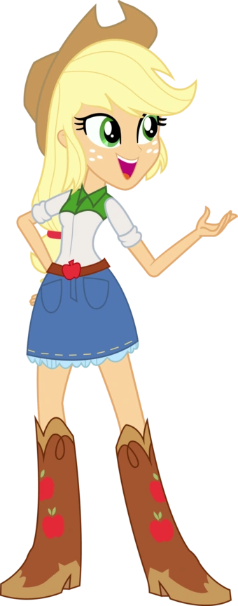 Applejack | MLP EG Rainbow Rocks Wiki | Fandom