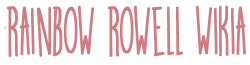 Rainbow Rowell | Rainbow Rowell Wikia | Fandom