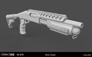 M870 | Rainbow Six Wiki | Fandom