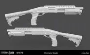 M870 | Rainbow Six Wiki | Fandom