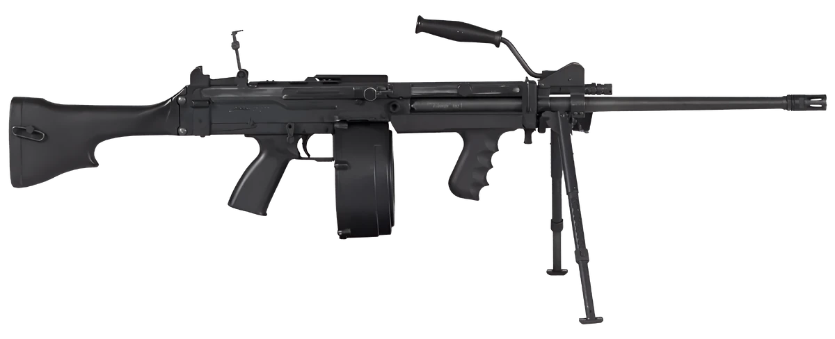 Ultimax 100 | Rainbow Six Wiki | Fandom