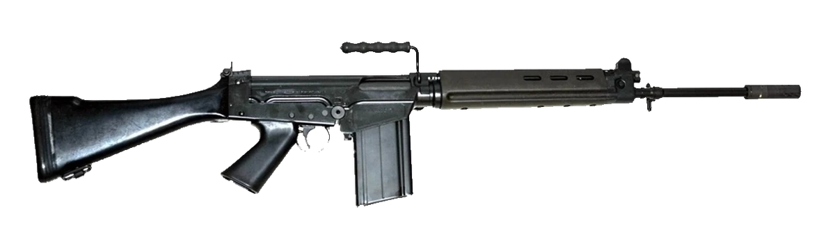 FN FAL | Rainbow Six Wiki | Fandom