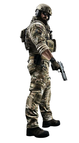 Blackbeard | Rainbow Six Wiki | Fandom