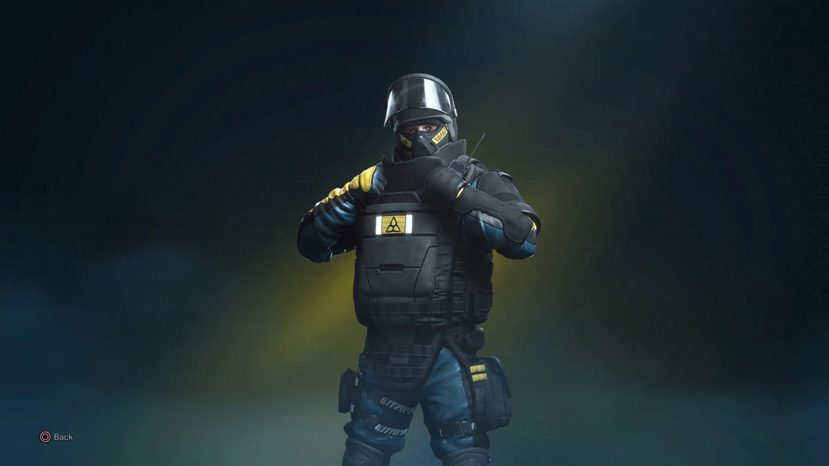 Rook (Codex) | Rainbow Six Wiki | Fandom