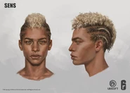 Sens | Rainbow Six Wiki | Fandom