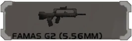 FAMAS | Rainbow Six Wiki | Fandom