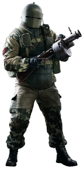 Tachanka | Rainbow Six Wiki | Fandom