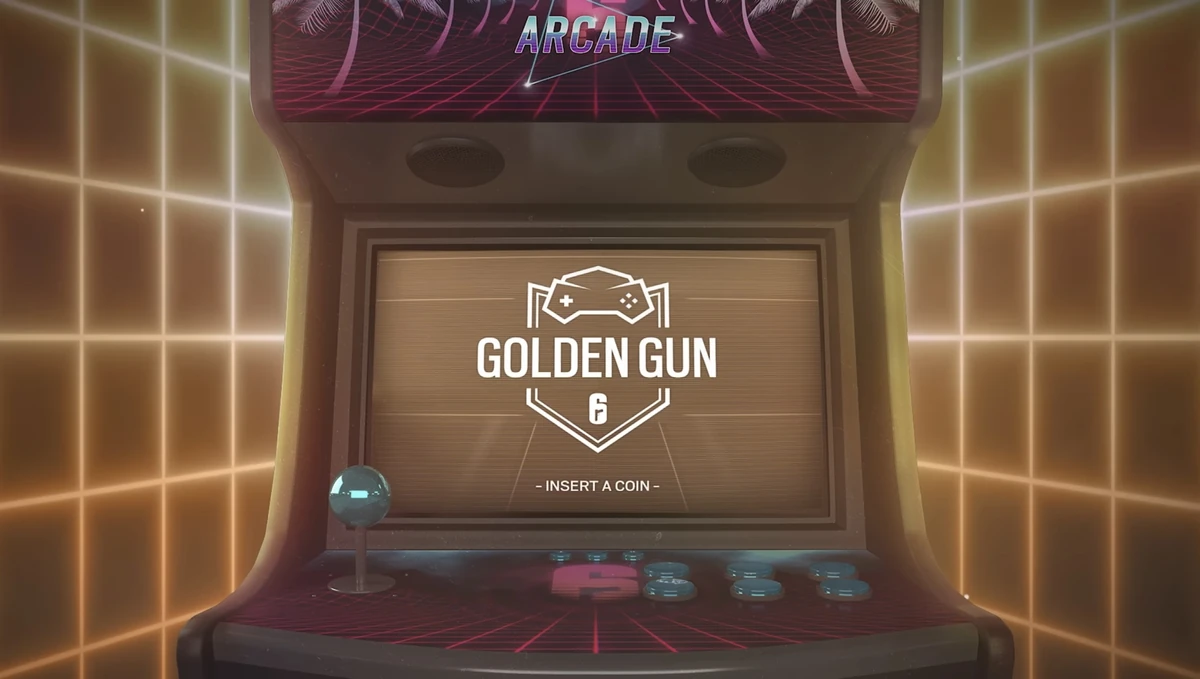 Golden Gun | Rainbow Six Wiki | Fandom