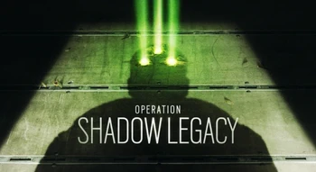 Shadow Legacy | Rainbow Six Вики | Fandom