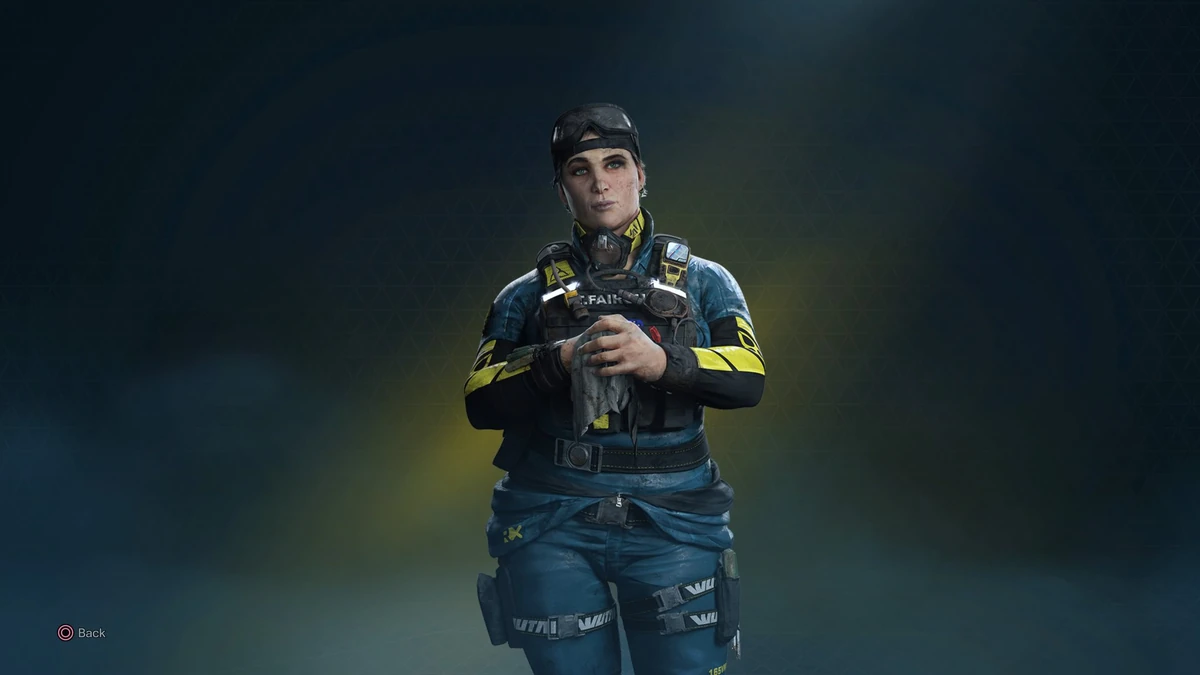 Gridlock (Codex) | Rainbow Six Wiki | Fandom