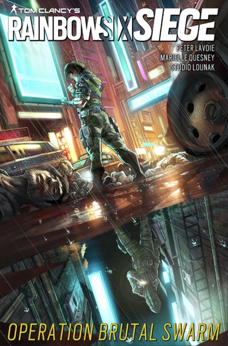 Brutal Swarm (Comic) | Rainbow Six Wiki | Fandom