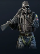 Mute | Rainbow Six Wiki | Fandom