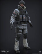 Buck | Rainbow Six Wiki | Fandom