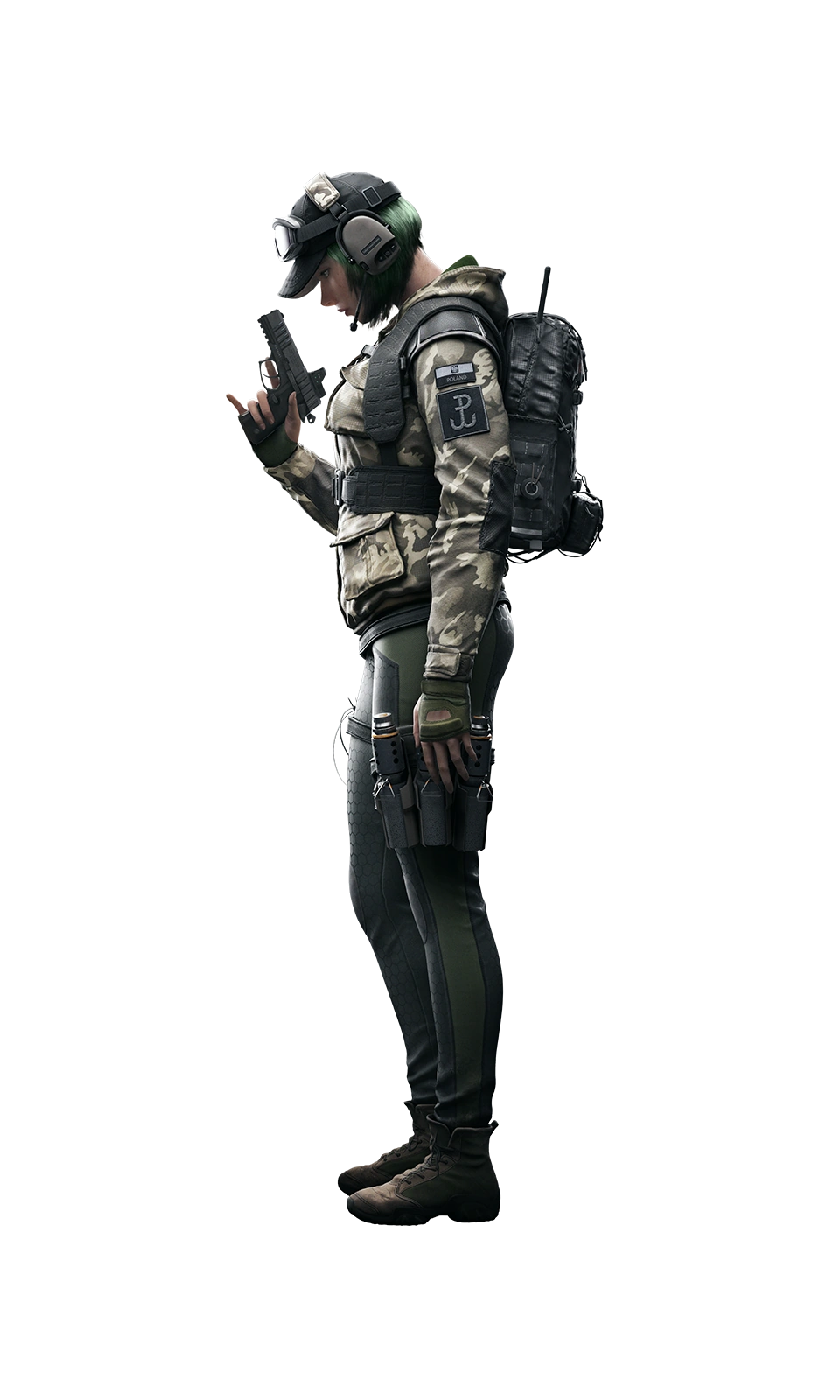 Ela | Wikia Rainbow six | Fandom