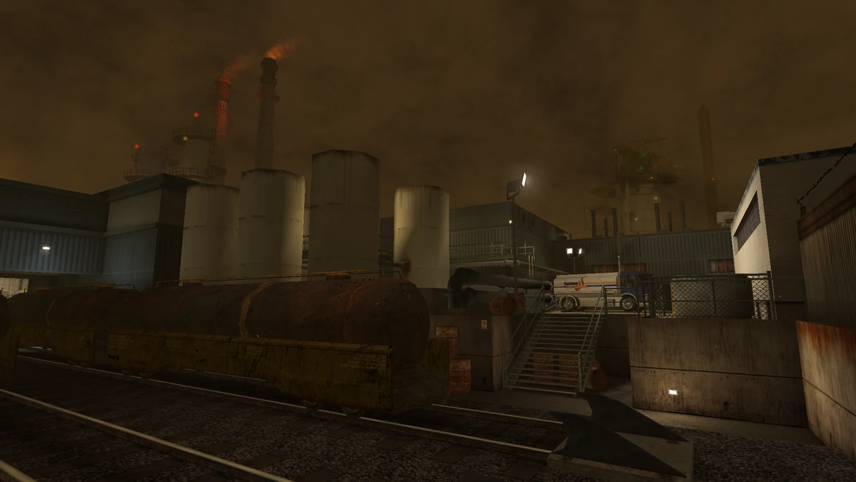 Oil Refinery | Rainbow Six Wiki | Fandom