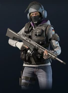 IQ | Rainbow Six Wiki | Fandom