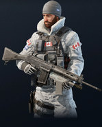 Buck | Rainbow Six Wiki | Fandom