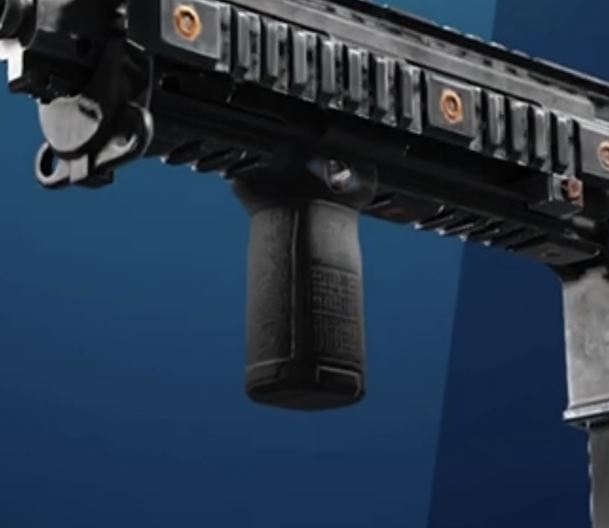 Hip Fire Grip | Rainbow Six Wiki | Fandom