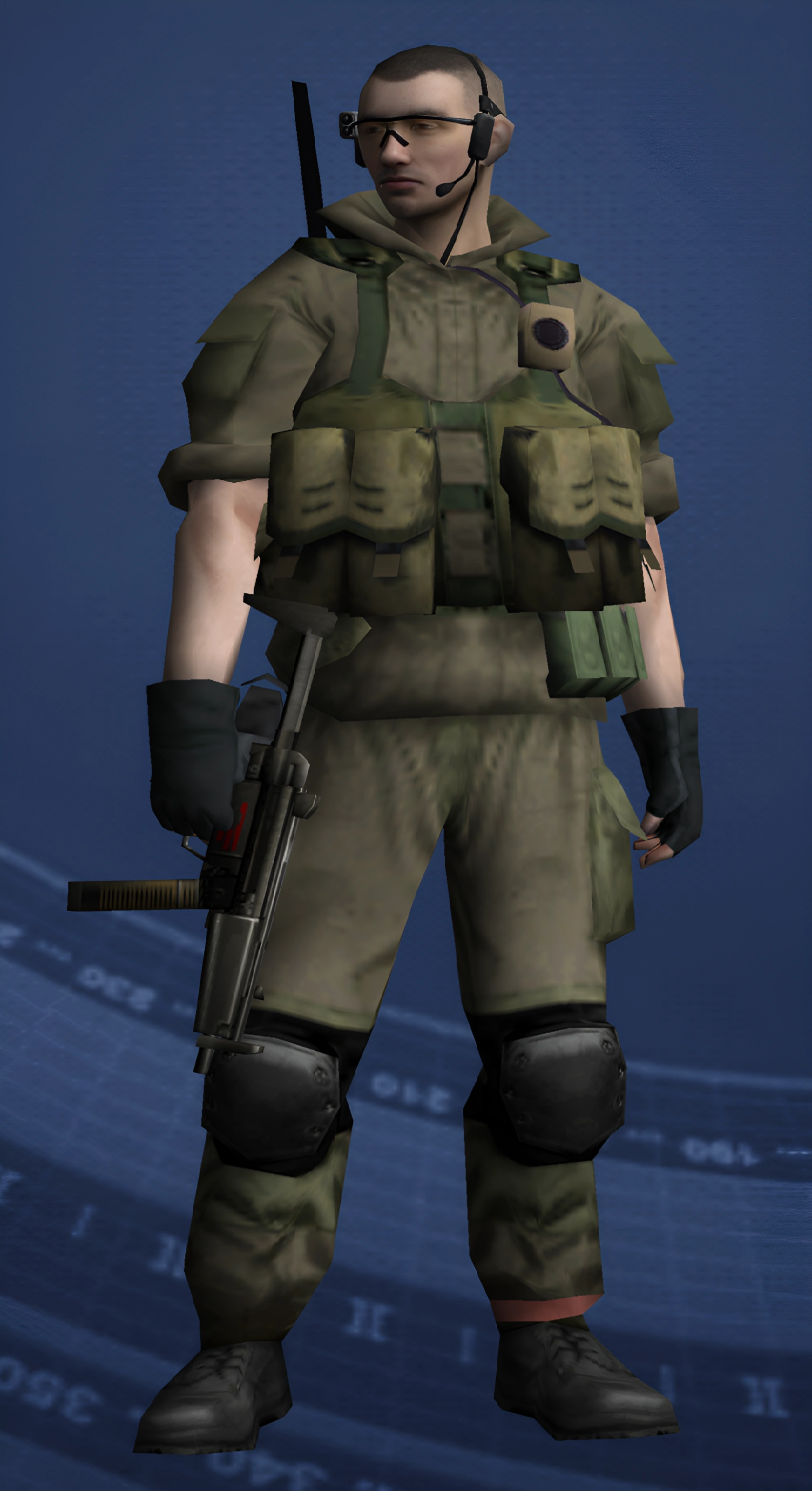 Walter Harrell | Rainbow Six Wiki | Fandom