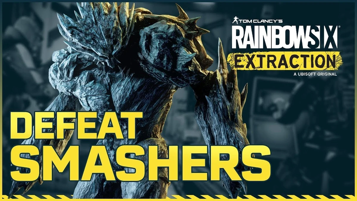 Rainbow Six Extraction: Smashers Intel Brief | Rainbow Six Wiki | Fandom