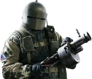Tachanka | Rainbow Six Wiki | Fandom