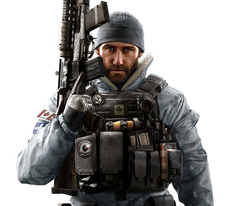 Buck | Rainbow Six Вики | Fandom